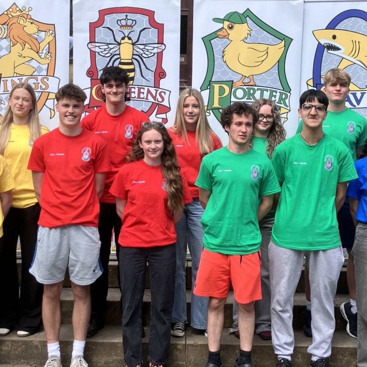 The Crossley Heath School - Meet Your New House Captains!