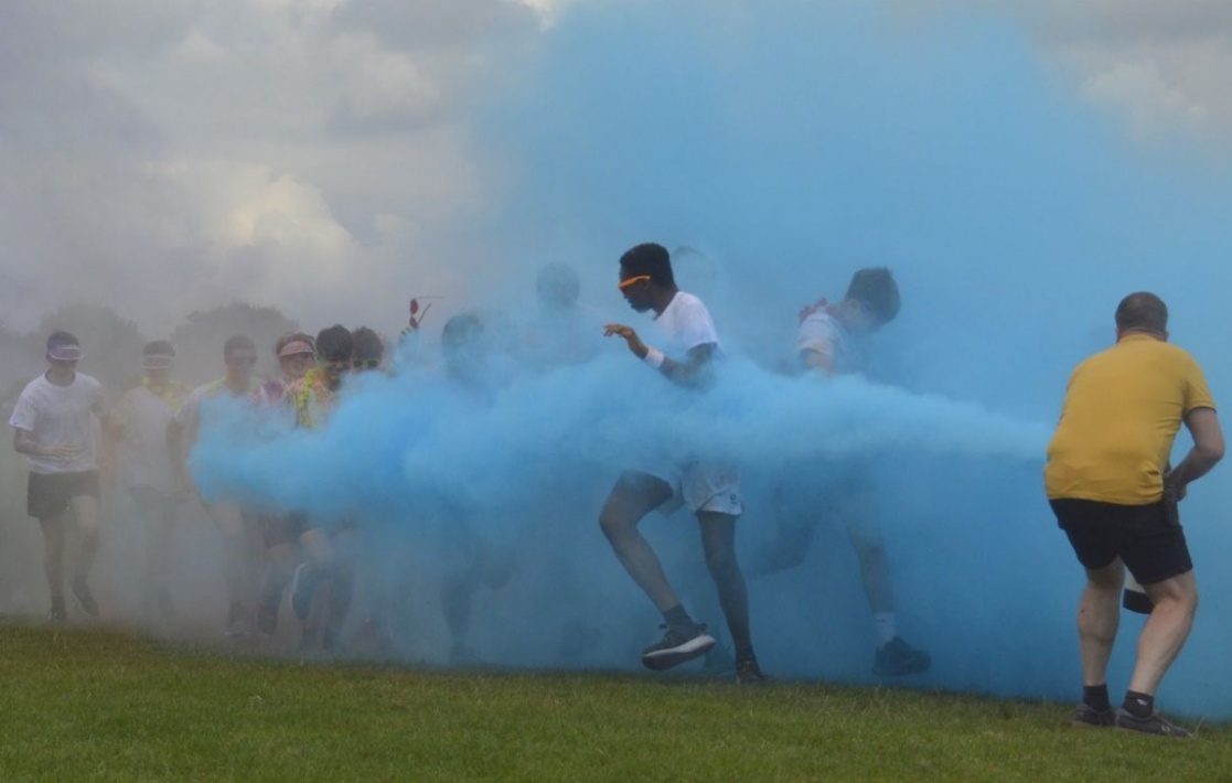The Crossley Heath School - Colour Run