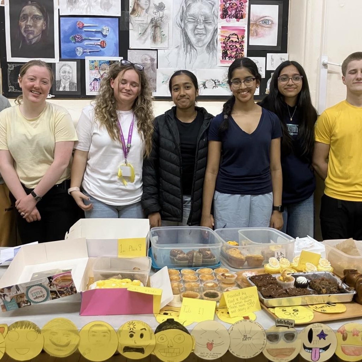 The Crossley Heath School - Hello Yellow