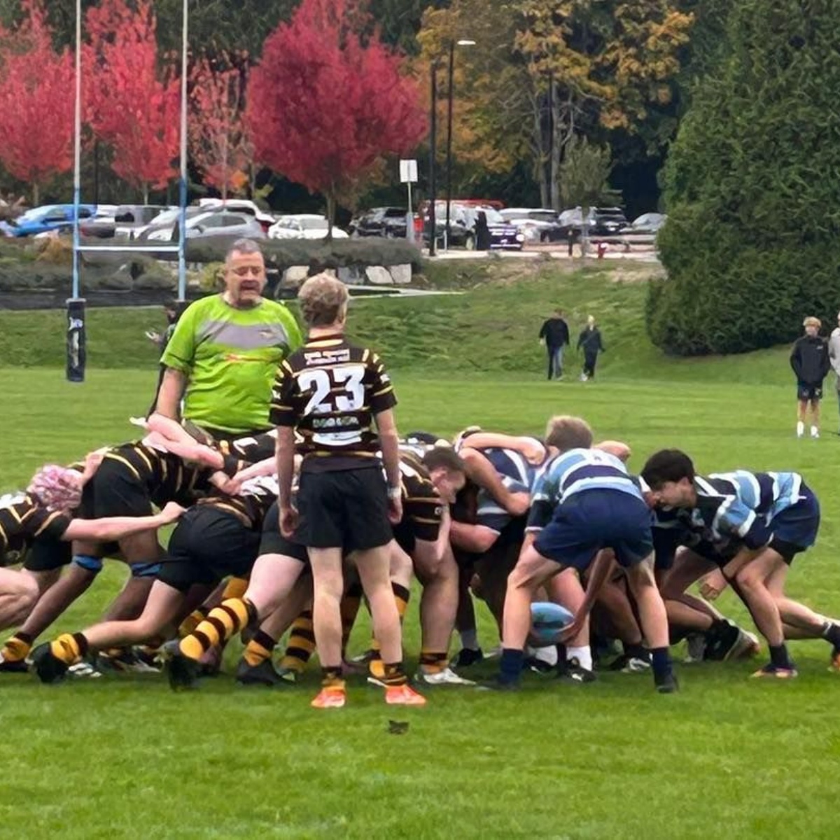 The Crossley Heath School - Crossley Heath Rugby Takes Canada by Storm