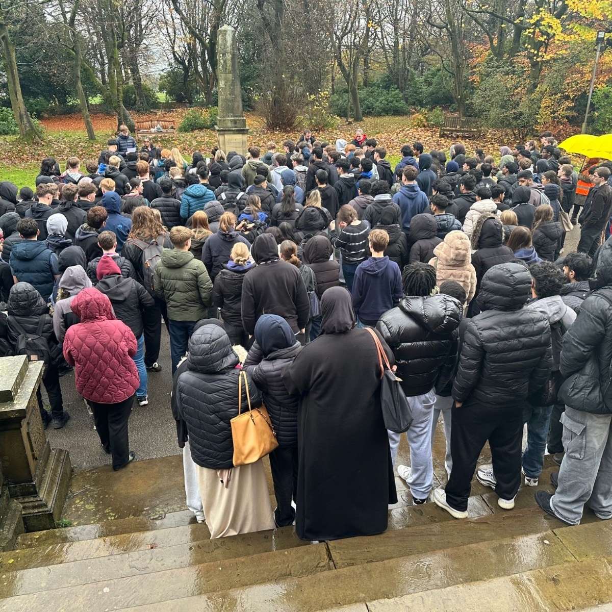 The Crossley Heath School - Lest We Forget
