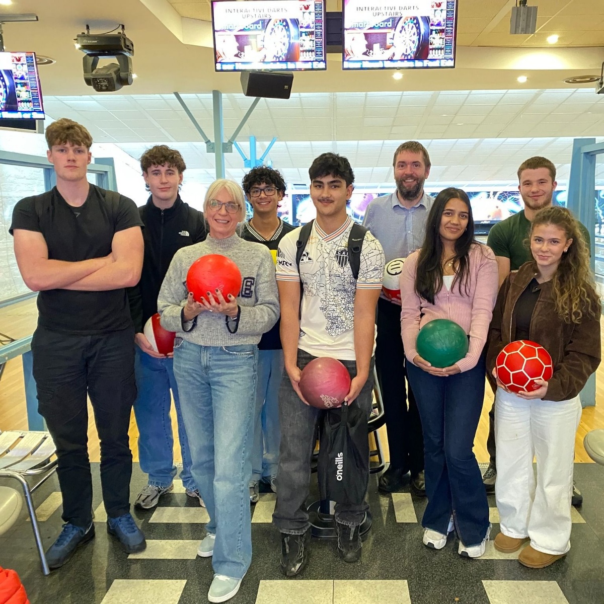 The Crossley Heath School - Sixth Form Bowling Night!