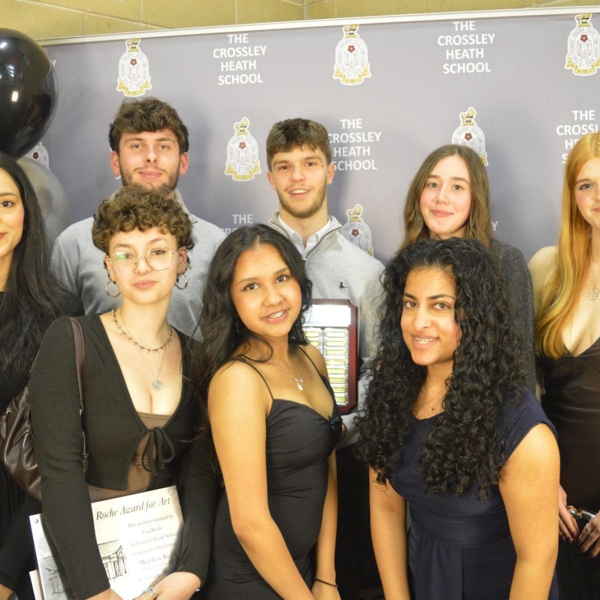 The Crossley Heath School - New year, new connections