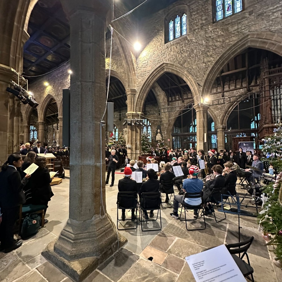 The Crossley Heath School - Christmas Celebrations
