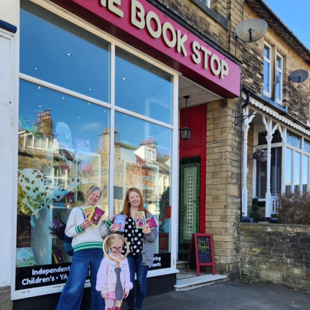 The Crossley Heath School - Alumna Amy’s Bookshop Begins a New Chapter ...