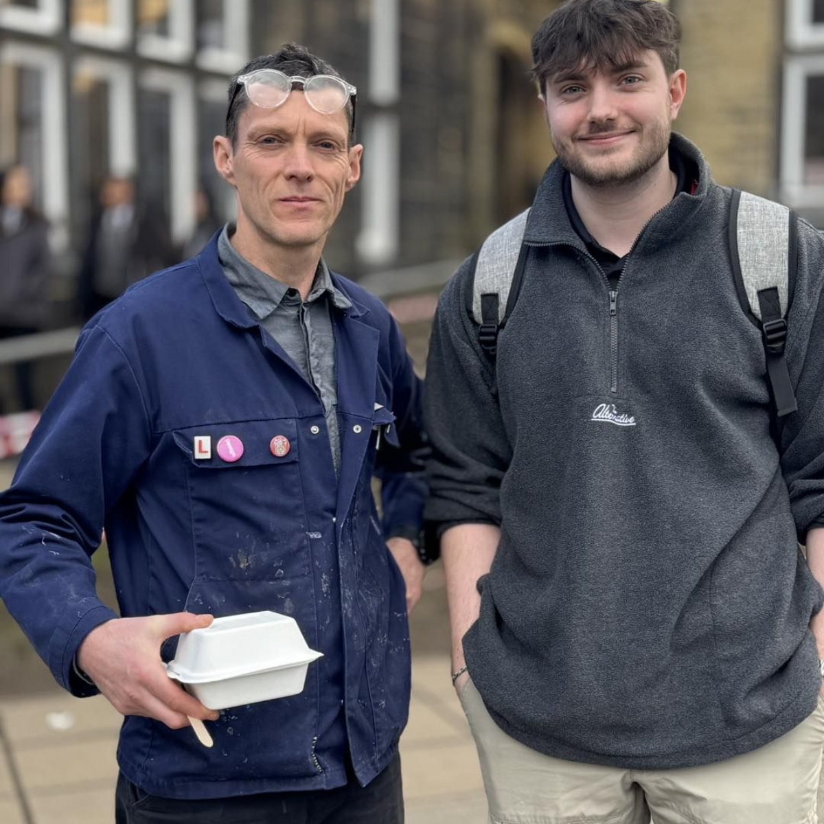 The Crossley Heath School - Nathan Sparkes (class of 2020)