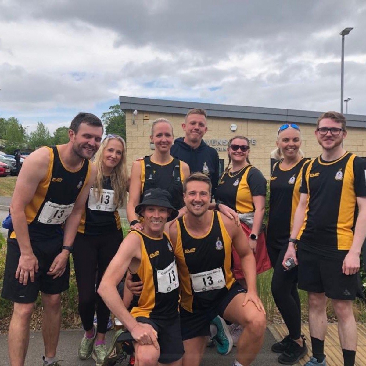 The Crossley Heath School - Calderdale Way Relay